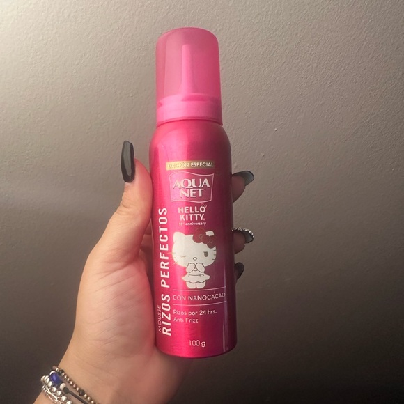 Aqua | Hair | Hello Kitty Aqua Net Mousse | Poshmark